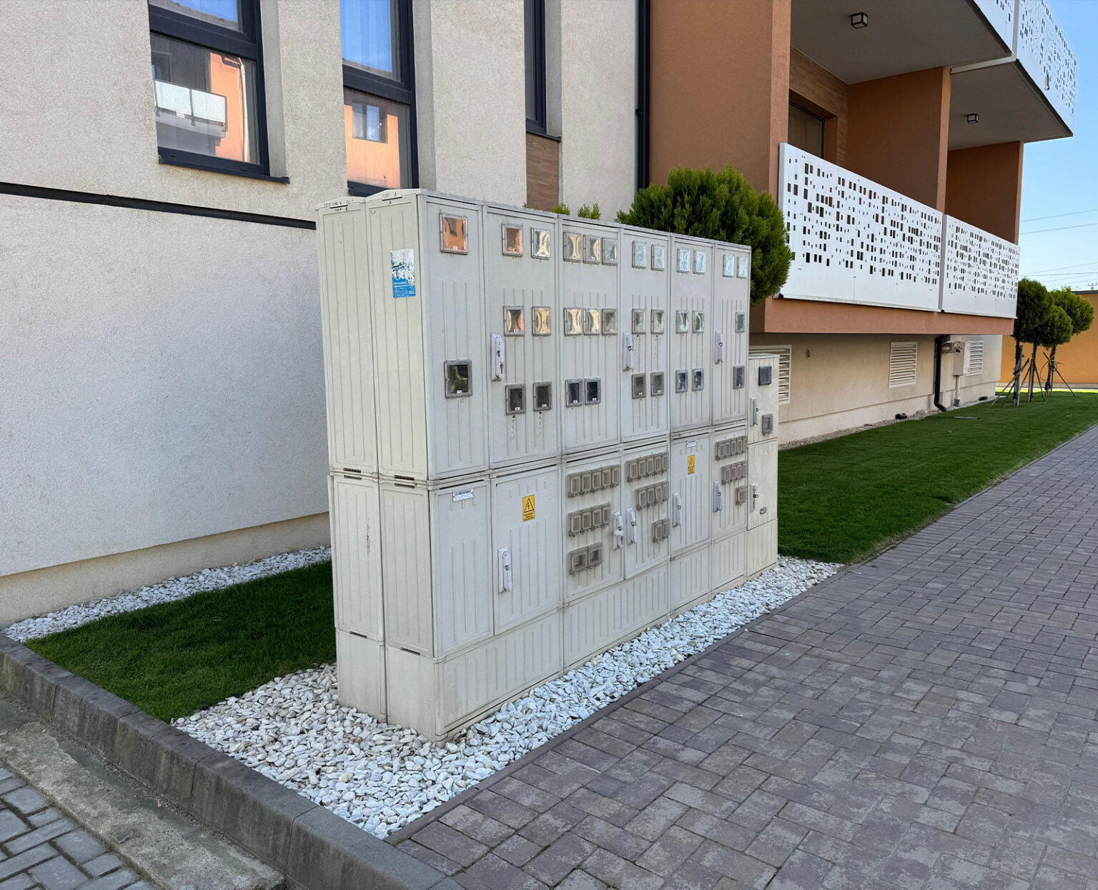 Bransament ansamblu rezidential cu post de transformare – A&A Electric
